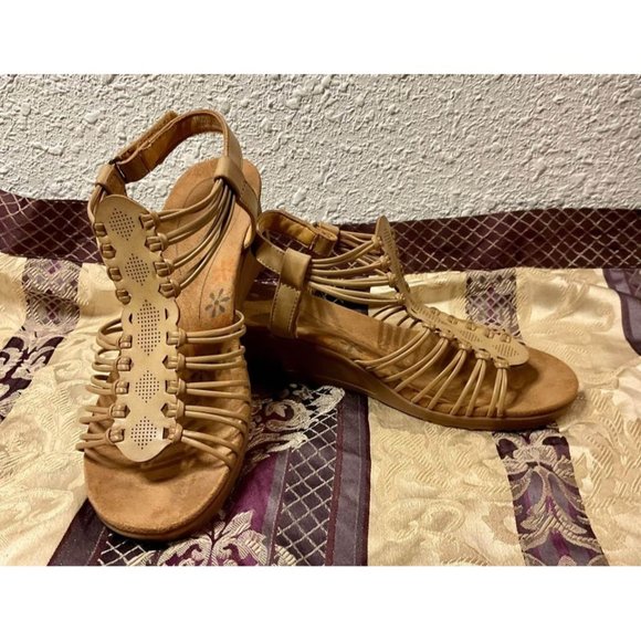 BareTraps | Shoes | Bare Traps Sandals Trudy 95m Boho Retro Dress ...